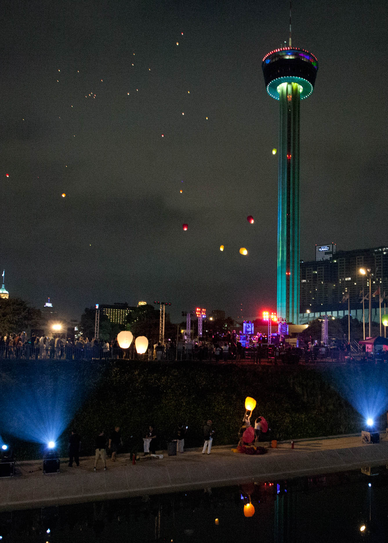 2012 - Luminaria Contemporary Arts Festival