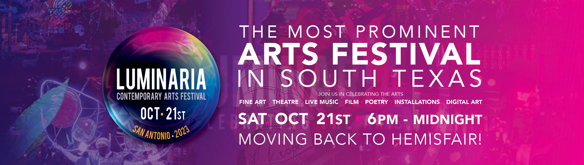 Luminaria Contemporary Arts Festival - Luminaria Contemporary Arts Festival